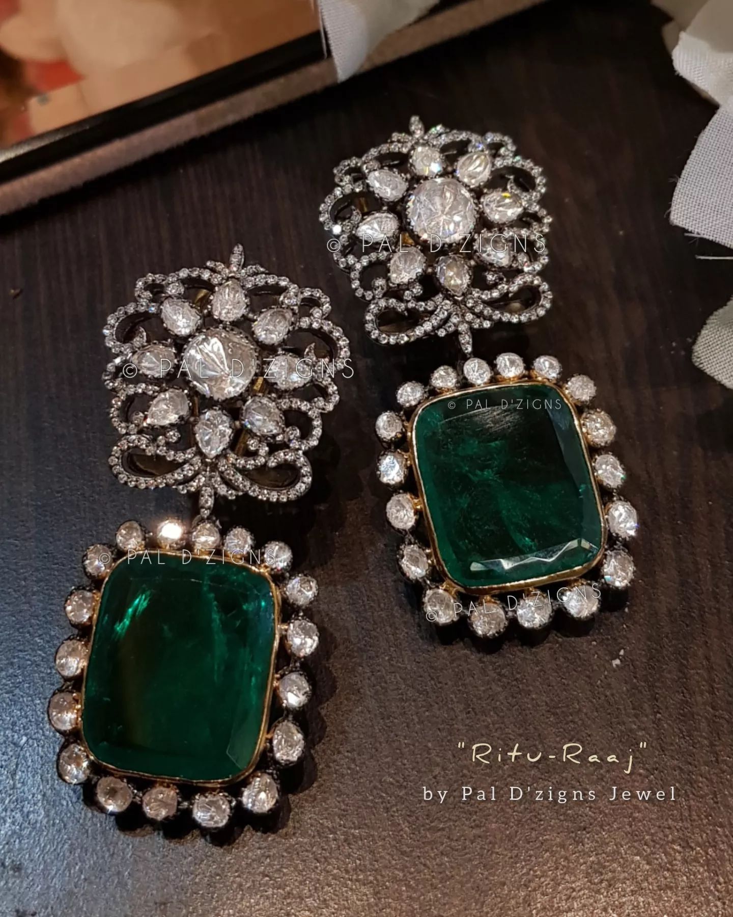 Ritu raaj earings