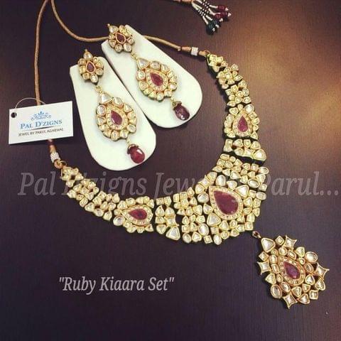 Ruby kiara set